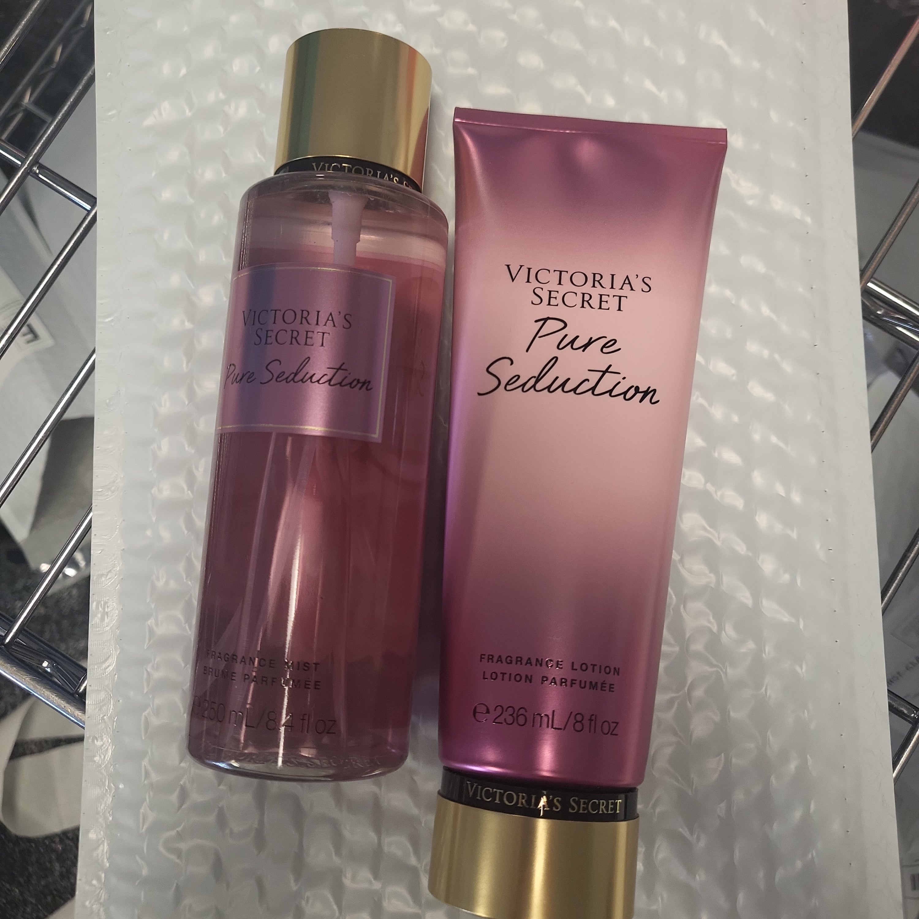 Pure seduction set secret – bubble bath box