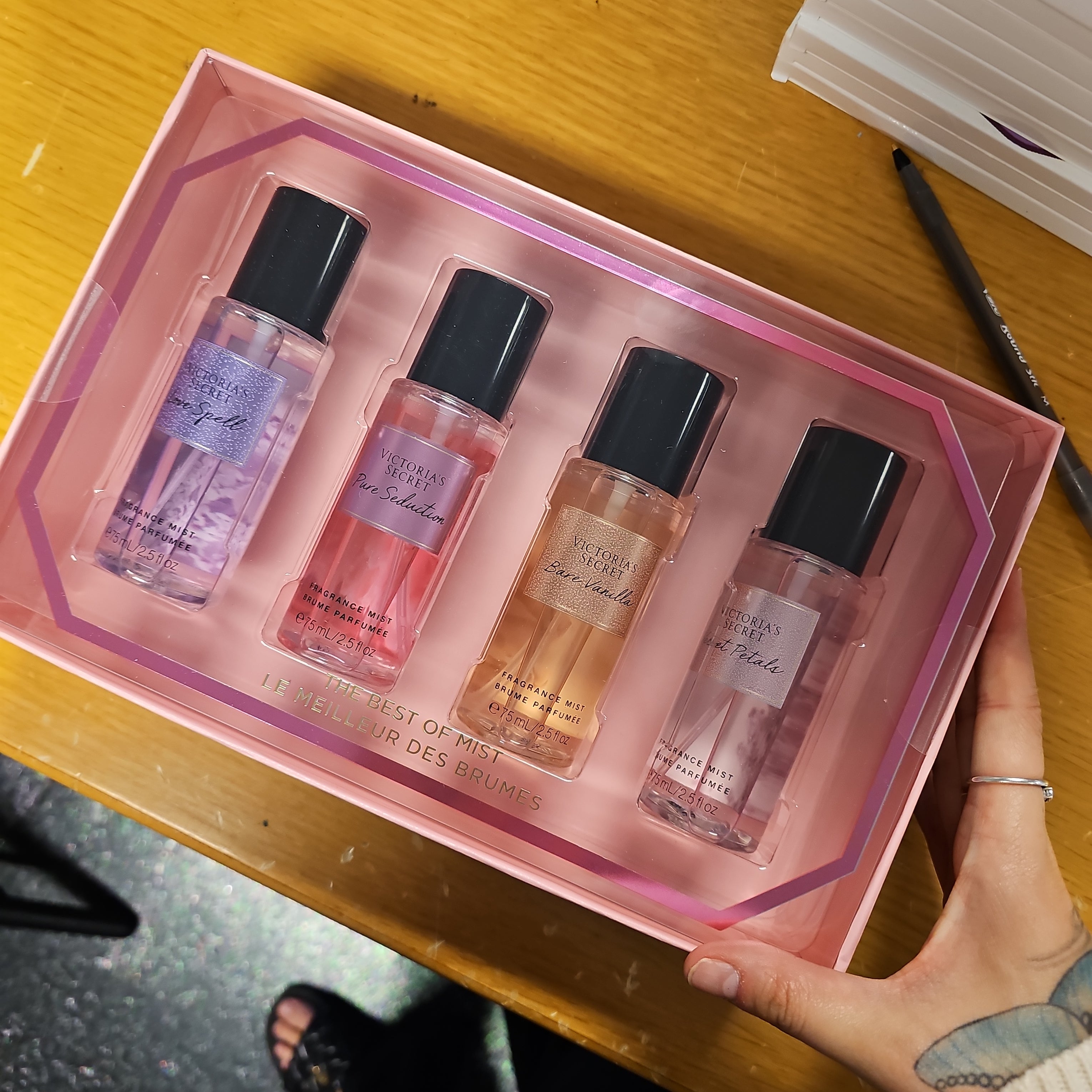 Products – bubble bath box