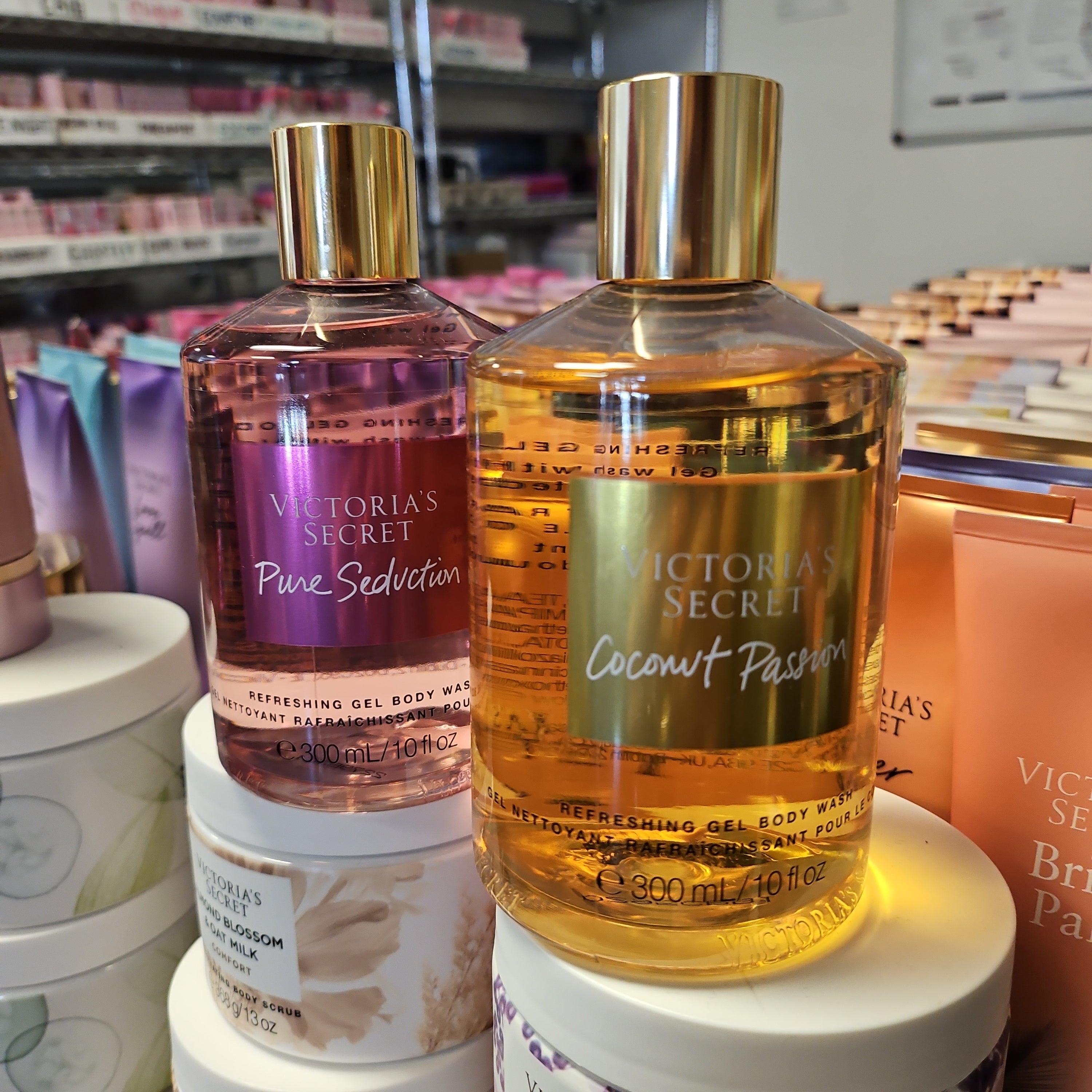 Gel body wash secret – bubble bath box