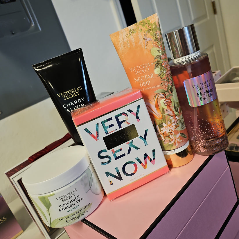 Vs mystery box – bubble bath box